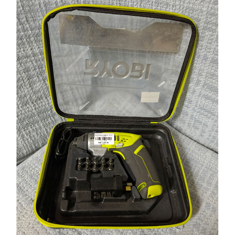 Ryobi Screwdriver Ergo Kit R4SDC - As-is | HMR Shop N' Bid