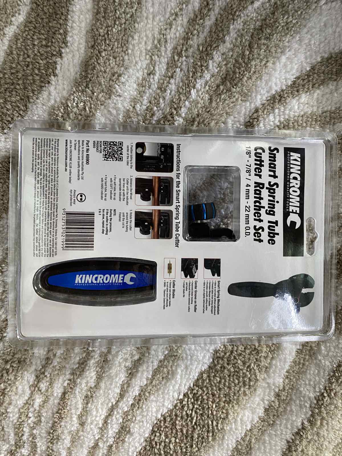 Kincrome Spring Tube Cutter Ratchet Set K6900 | HMR Shop N' Bid