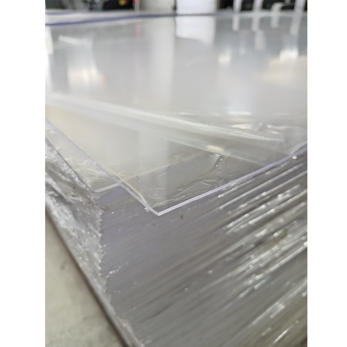 Clear Extruded Polystyrene (PS) Sheet | HMR Shop N' Bid
