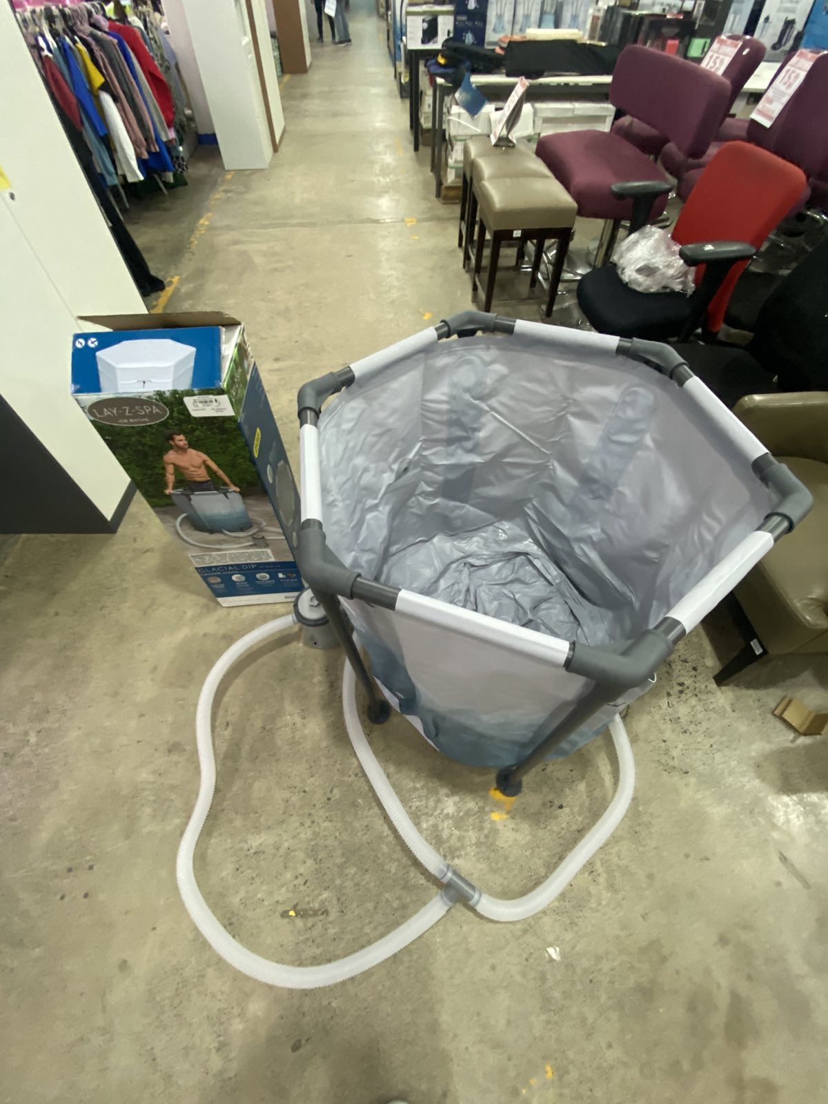 Bestway Glacial Dip Ice Bath Pod Wb A1746511 | HMR Shop N' Bid