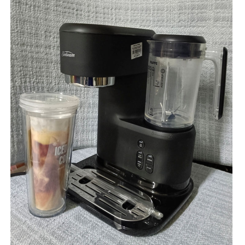 Sunbeam Iced and Frappe Coffee Maker SDP2000BK | HMR Shop N' Bid