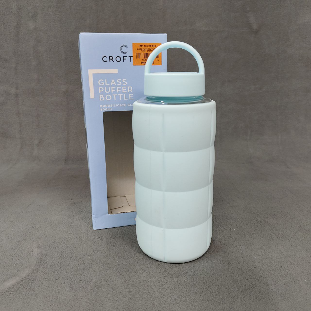 Crofton Glass Puffer Bottle 719631 | HMR Shop N' Bid