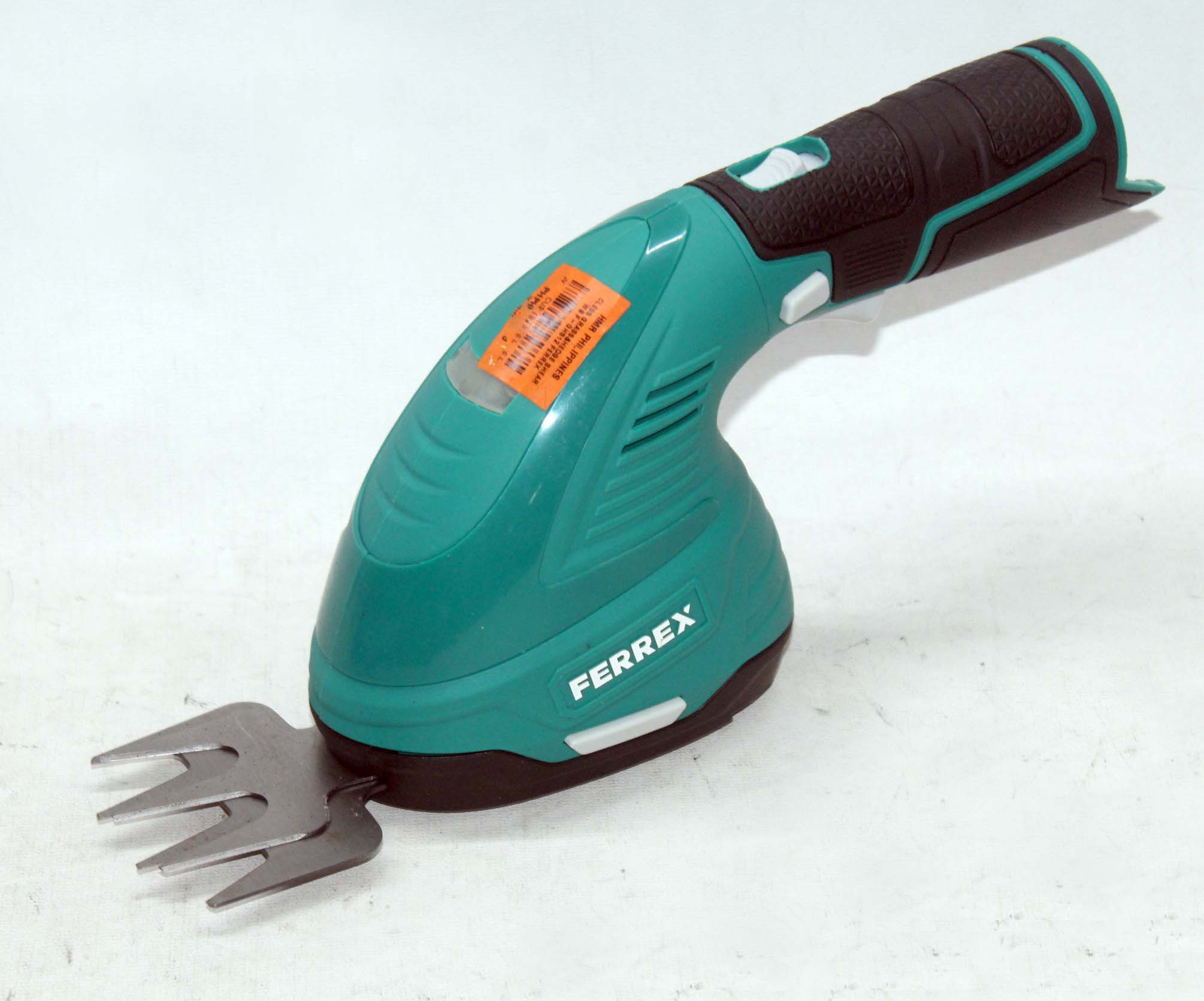 Ferrex Cordless Grass And Hedge Shear F-CHS12 - Ferrex Cordless Grass ...