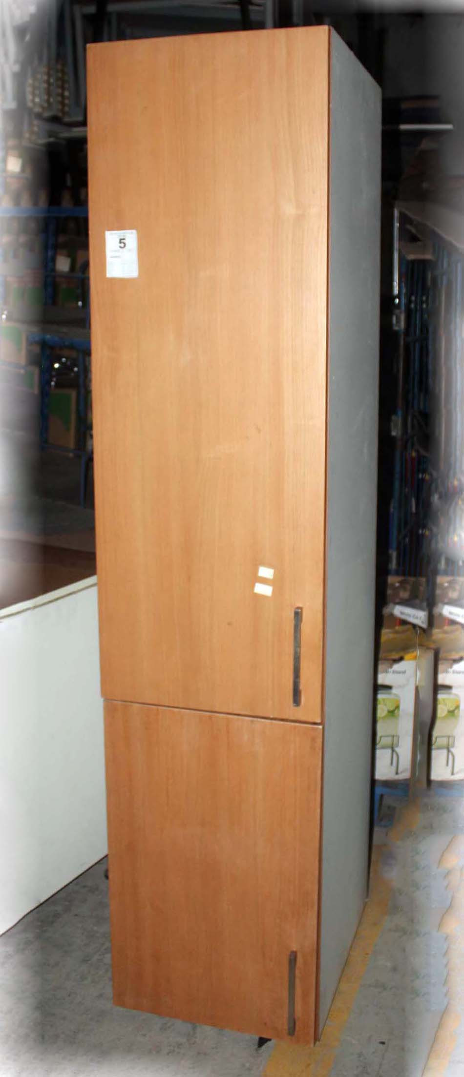 Wood Modular Cabinet — Lot 5 | HMR Shop N' Bid