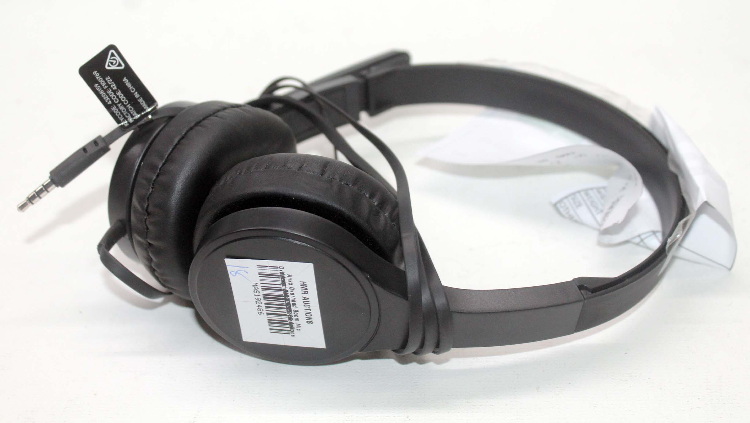 Anko Overhead Boom Mic Headphone 43208159 - Anko Overhead Boom Mic ...