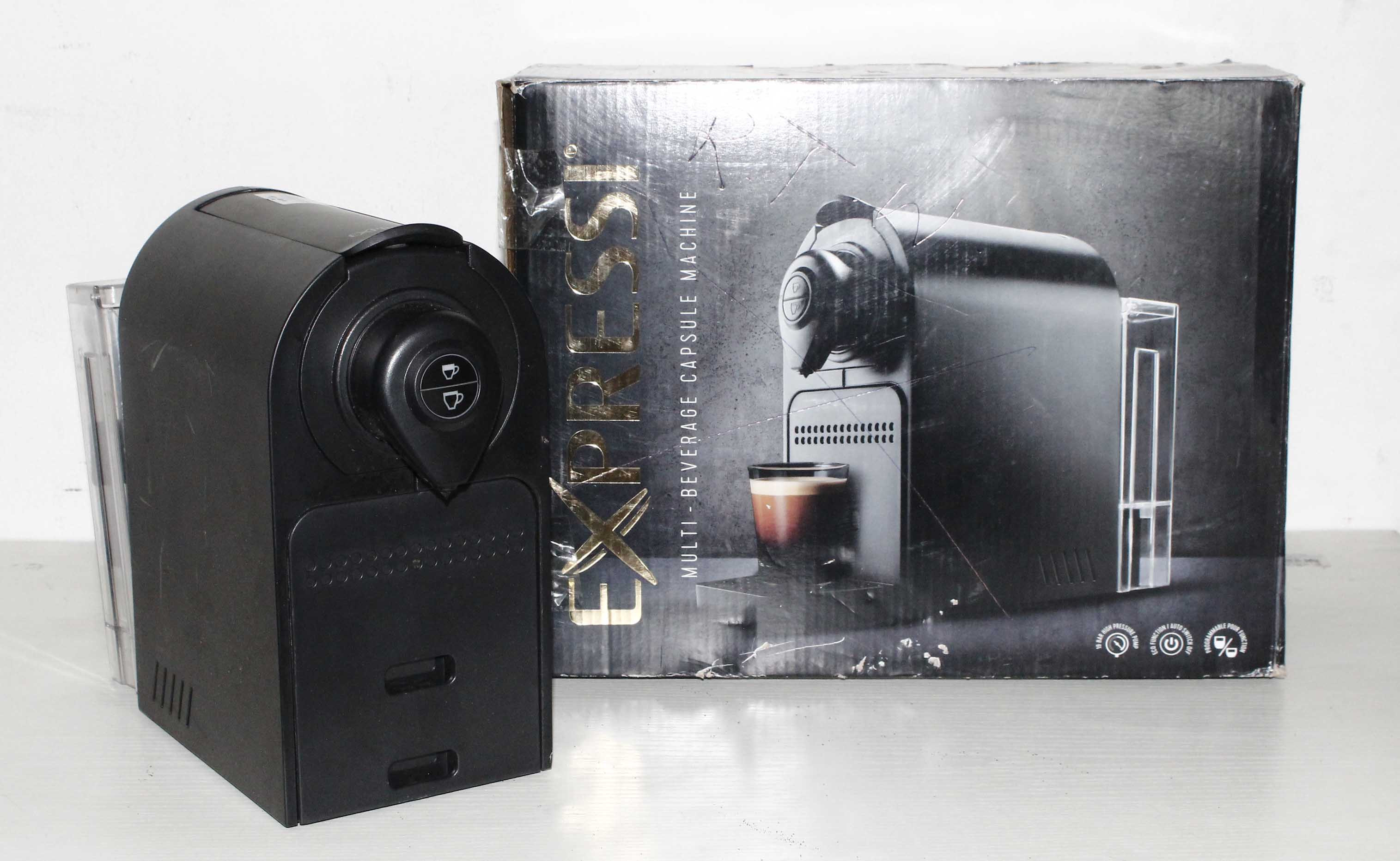 Multi-Beverage Capsule Machine, Power Tools and General Merchandise ...