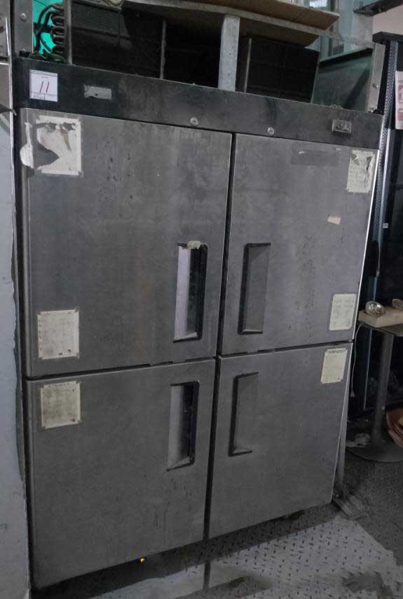 Stainless Steel 4 Door Chiller - Stainless Steel 4 Door Chiller | HMR ...