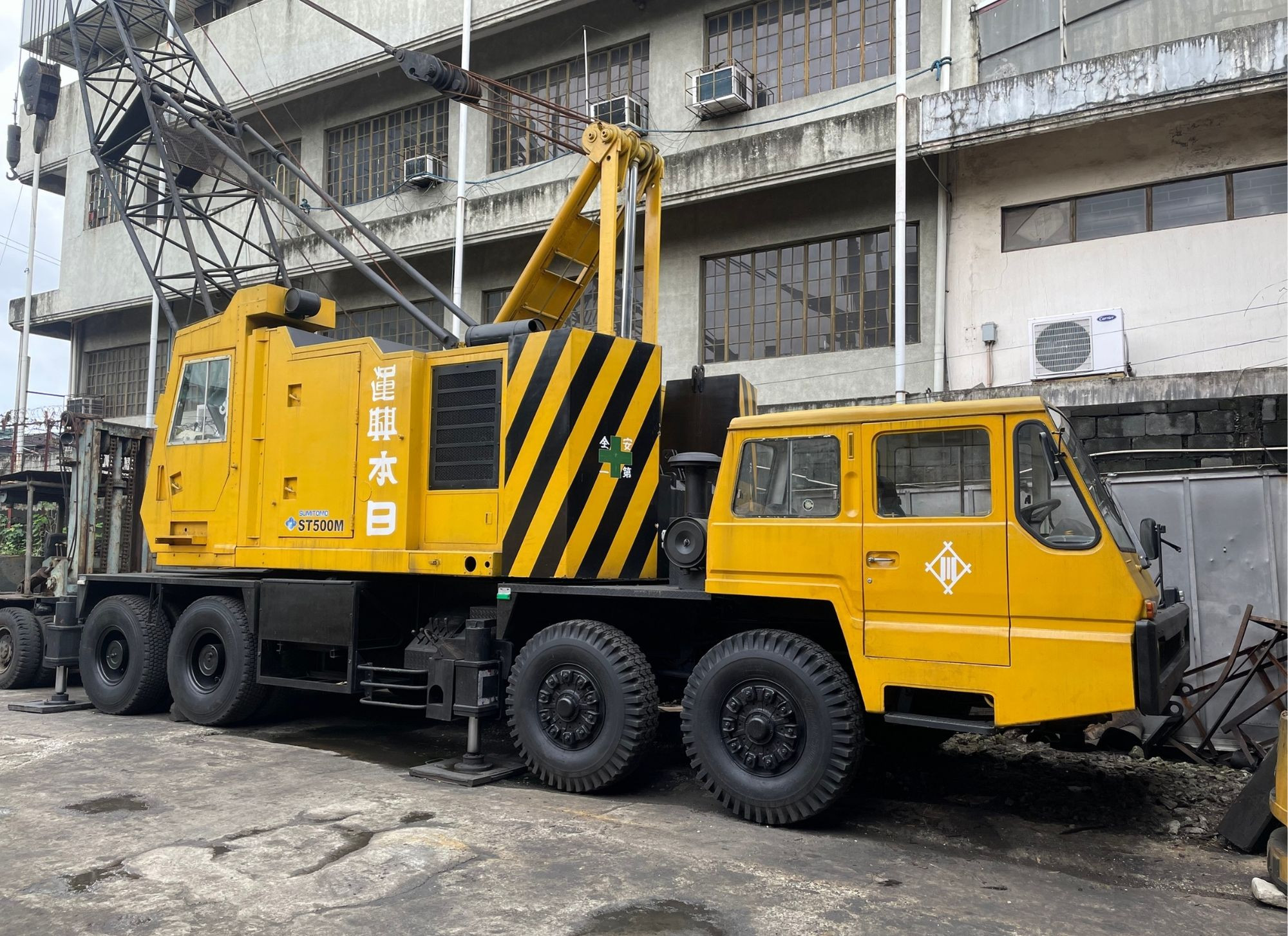 Sumitomo ST500M 50 Tons Truck-Mounted Lattice Crane Details | HMR Shop ...