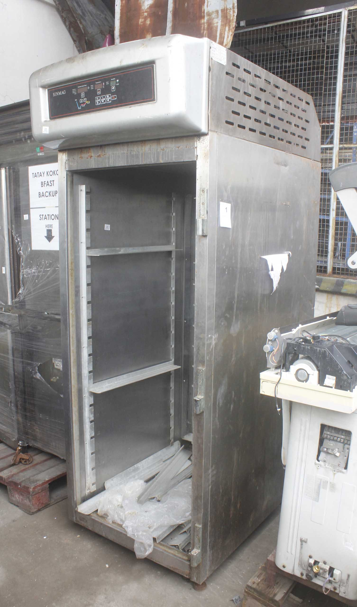 Chiller, Chest Freezer, Retarder Proofer, Split Type Aircon and ...