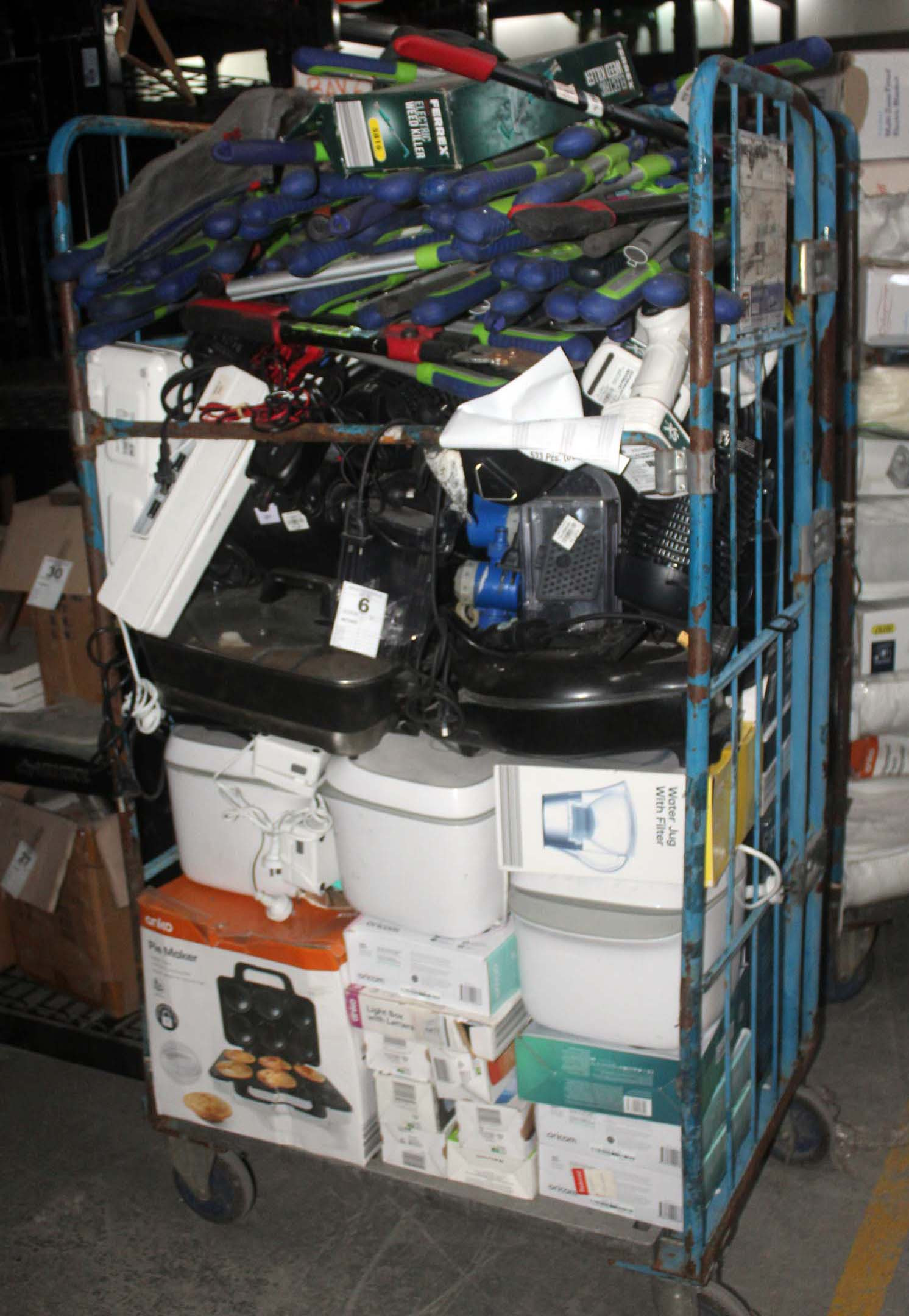 Electric Weed Killer, Pizza Maker, Keg Dispenser, Water Jug And ...