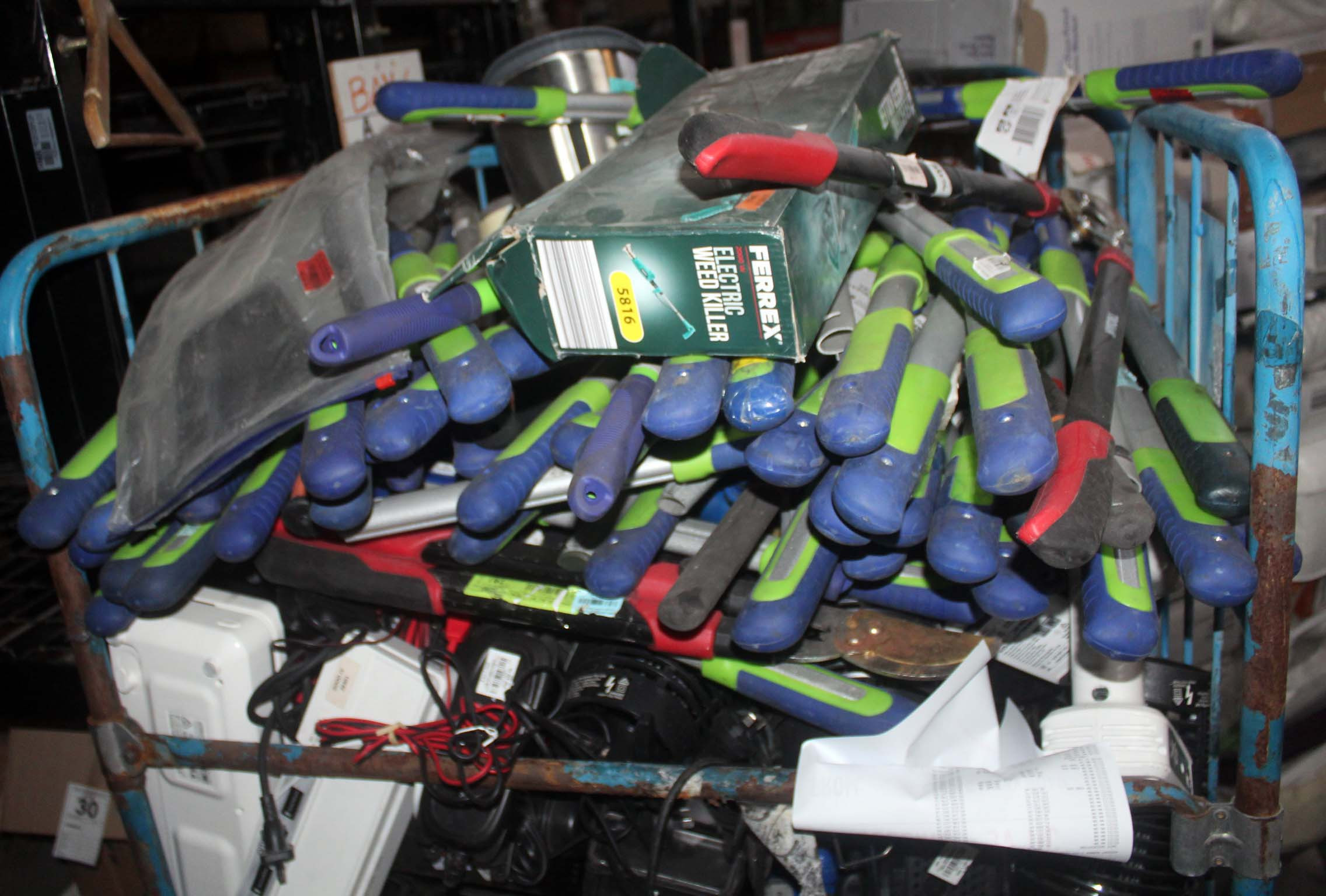 Electric Weed Killer, Pizza Maker, Keg Dispenser, Water Jug And ...