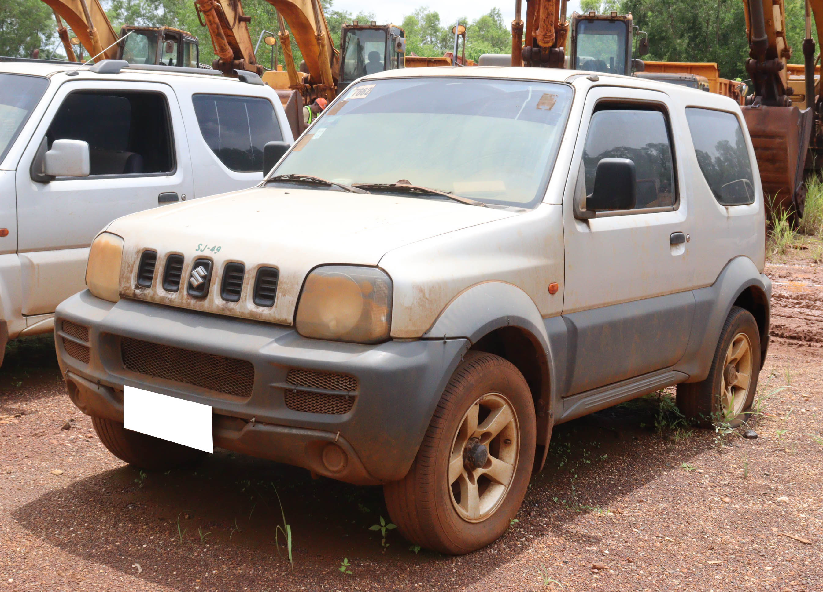 Truck and Vehicle Online Auction - Lot 6 — Lot 6 | HMR Shop N' Bid
