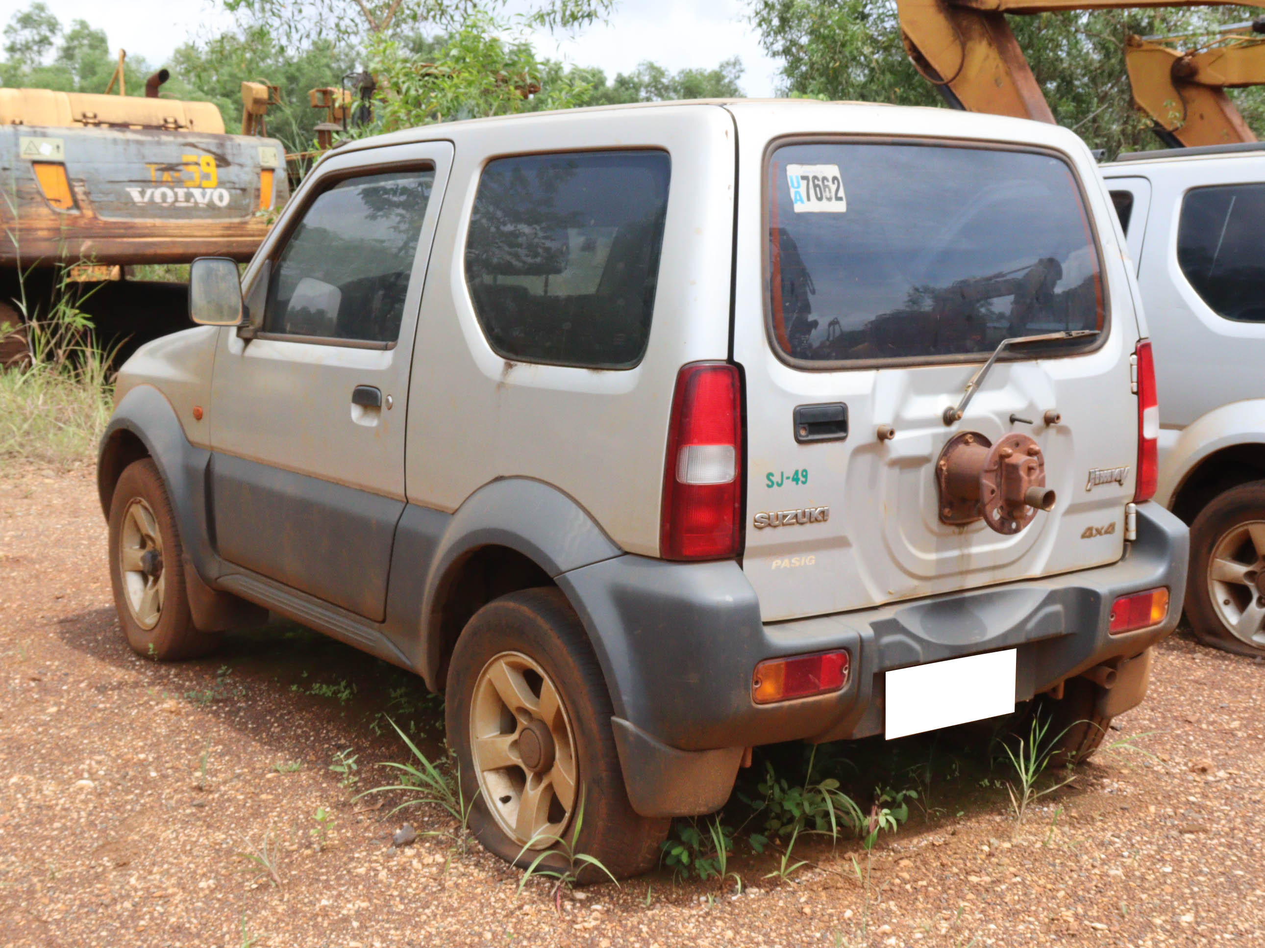 Truck and Vehicle Online Auction - Lot 6 — Lot 6 | HMR Shop N' Bid