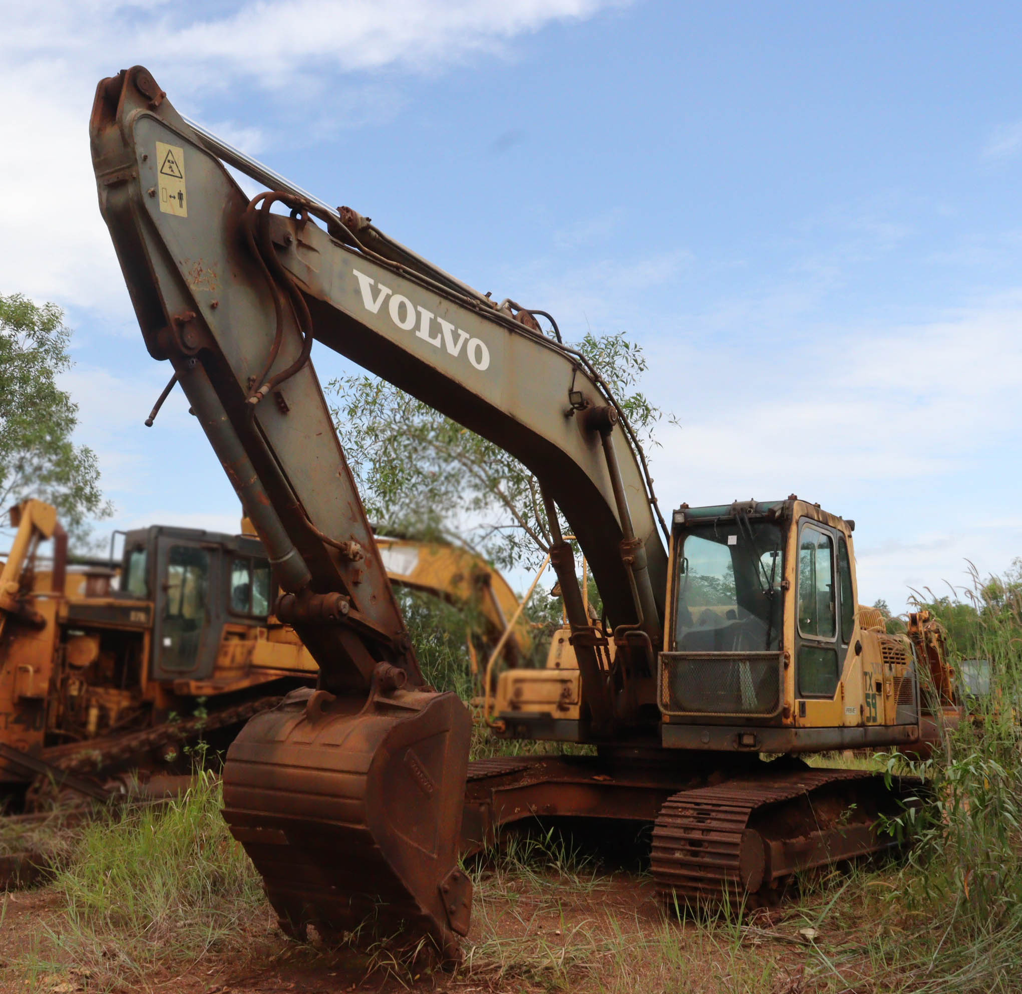 Industrial Equipment Online Auction - Lot 1 - Volvo Excavator EC210BLC ...