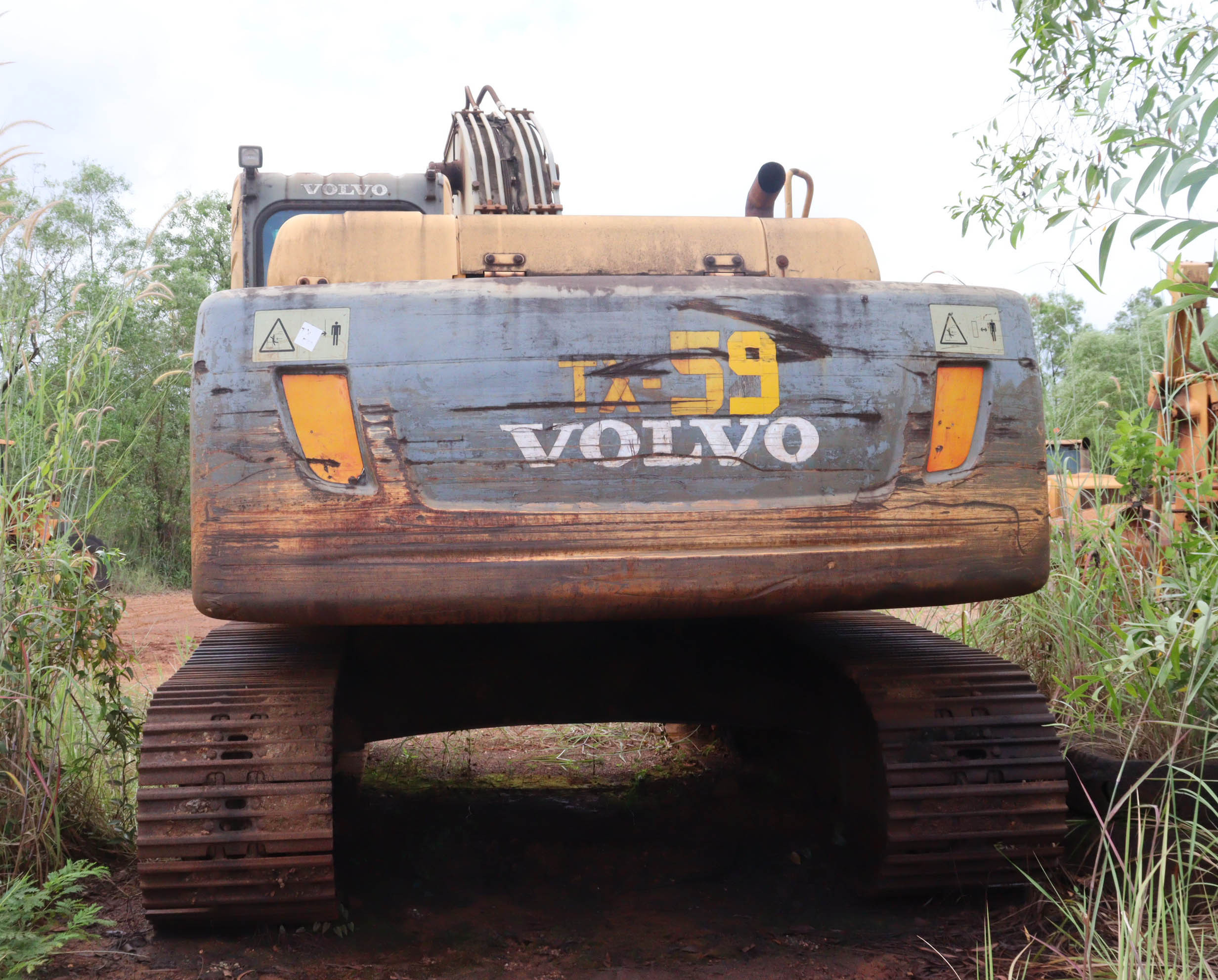 Industrial Equipment Online Auction - Lot 1 - Volvo Excavator EC210BLC ...