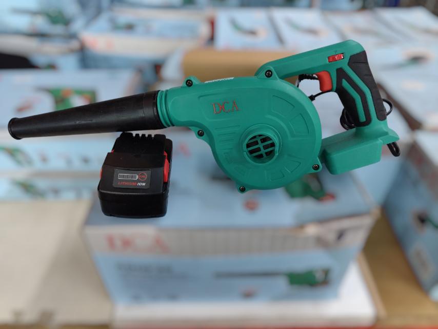 DCA Cordless Air Blower 18v with Battery and Charger ADQF28 | HMR Shop ...