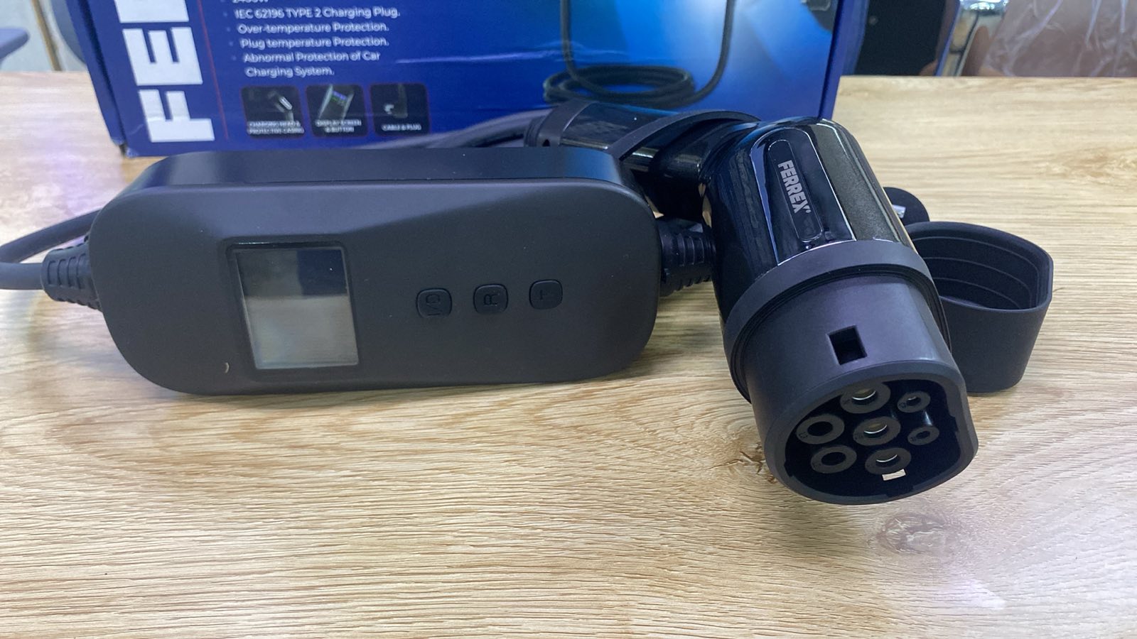 Ferrex Portable Ev Charger H10 718696 | HMR Shop N' Bid