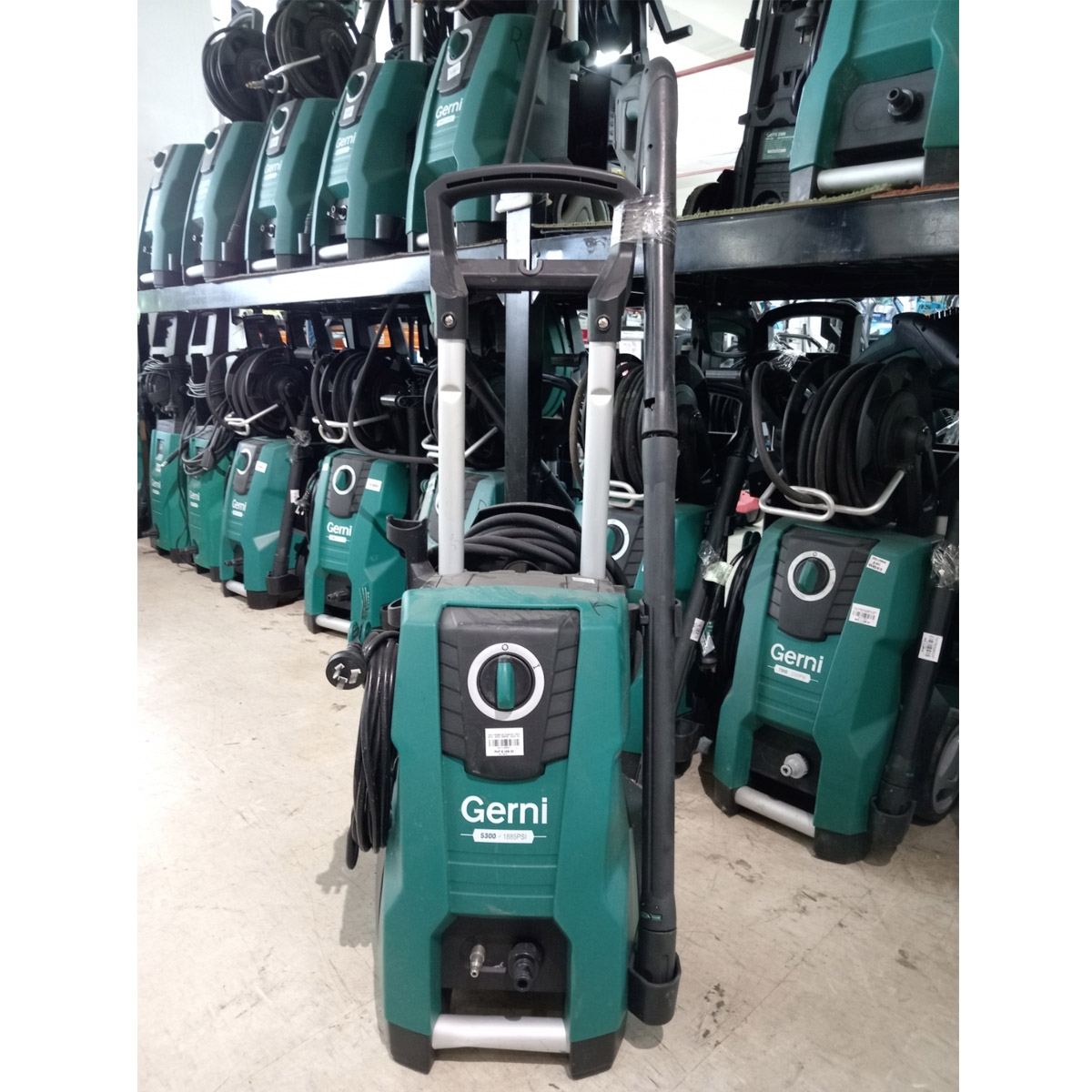 Gerni 1885PSI High Pressure Washer GPW-5300 | HMR Shop N' Bid