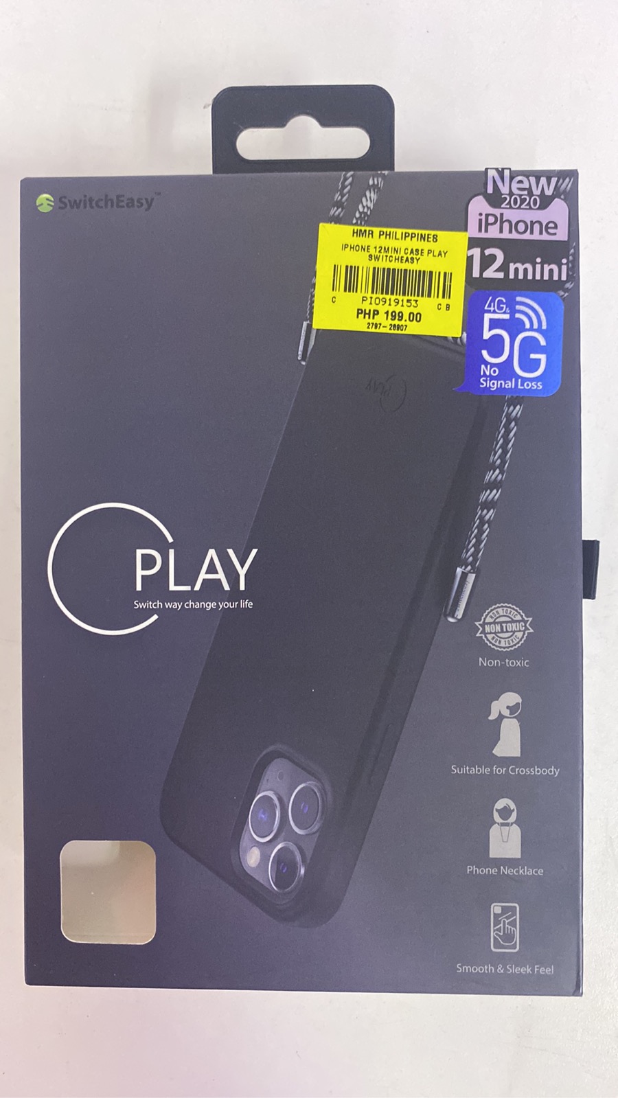 Switcheasy Iphone 12mini Case Play | HMR Shop N' Bid
