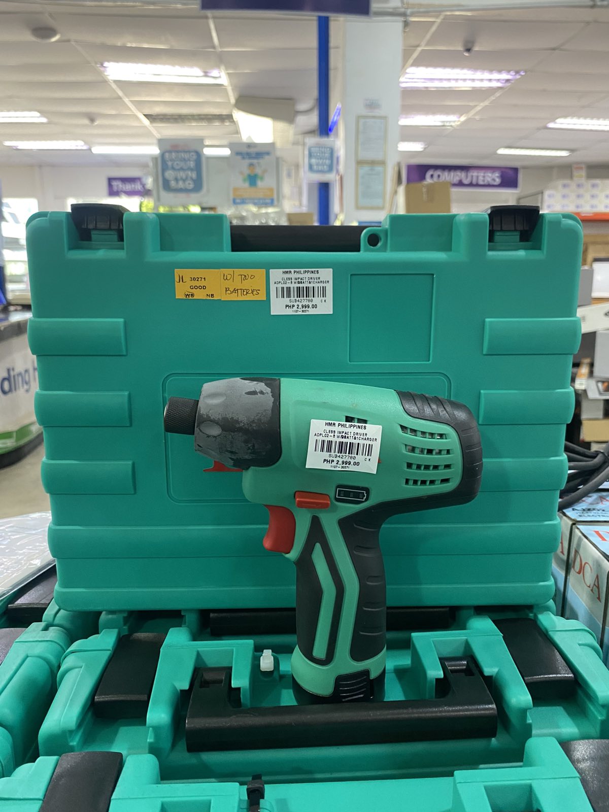 Dca Cless Impact Driver Adpl02-8 | HMR Shop N' Bid
