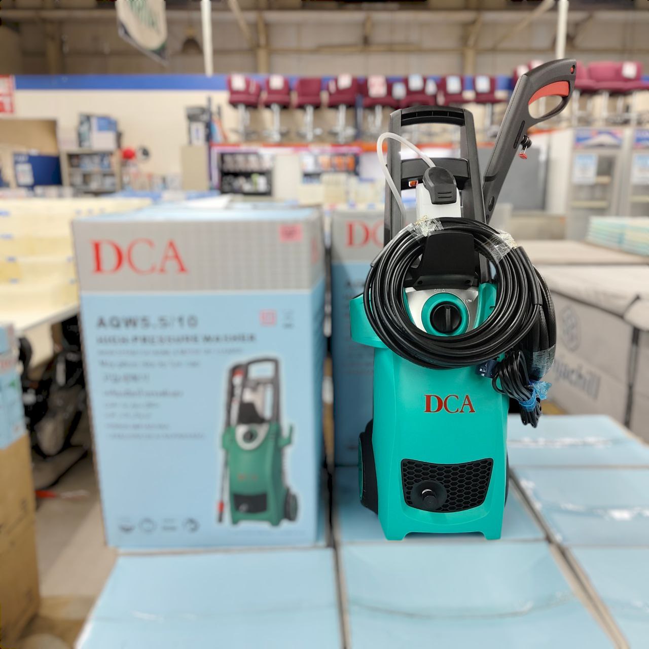 DCA High Pressure Washer AQW5.5/10 | HMR Shop N' Bid