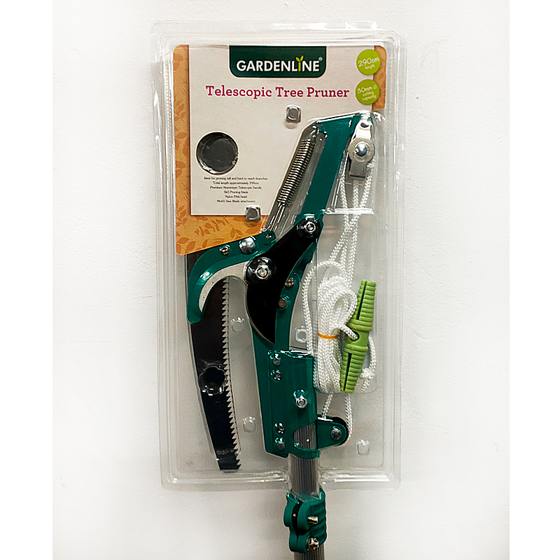 Gardenline Telescopic Tree Pruner | HMR Shop N' Bid