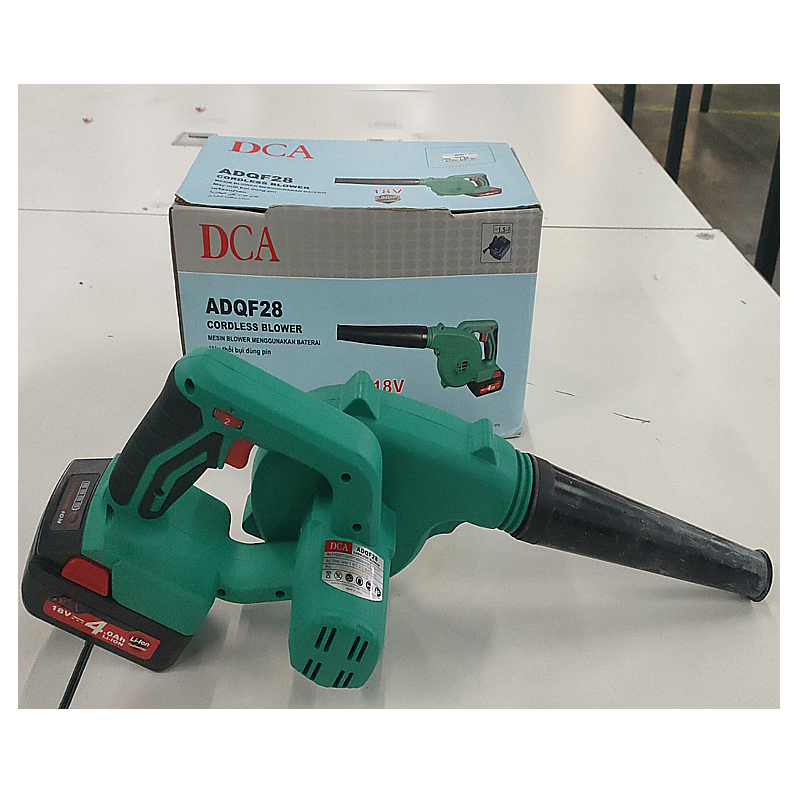 DCA Cordless Air Blower 18v ADQF28 | HMR Shop N' Bid