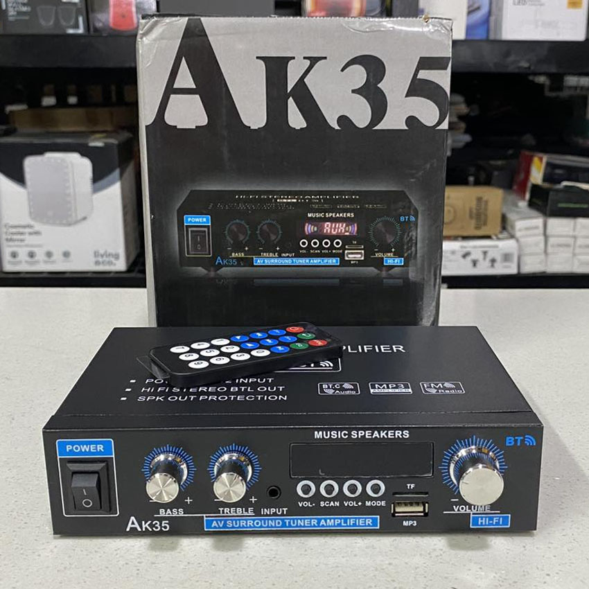 Hifi Stereo Audio Amplifier AK35 | HMR Shop N' Bid
