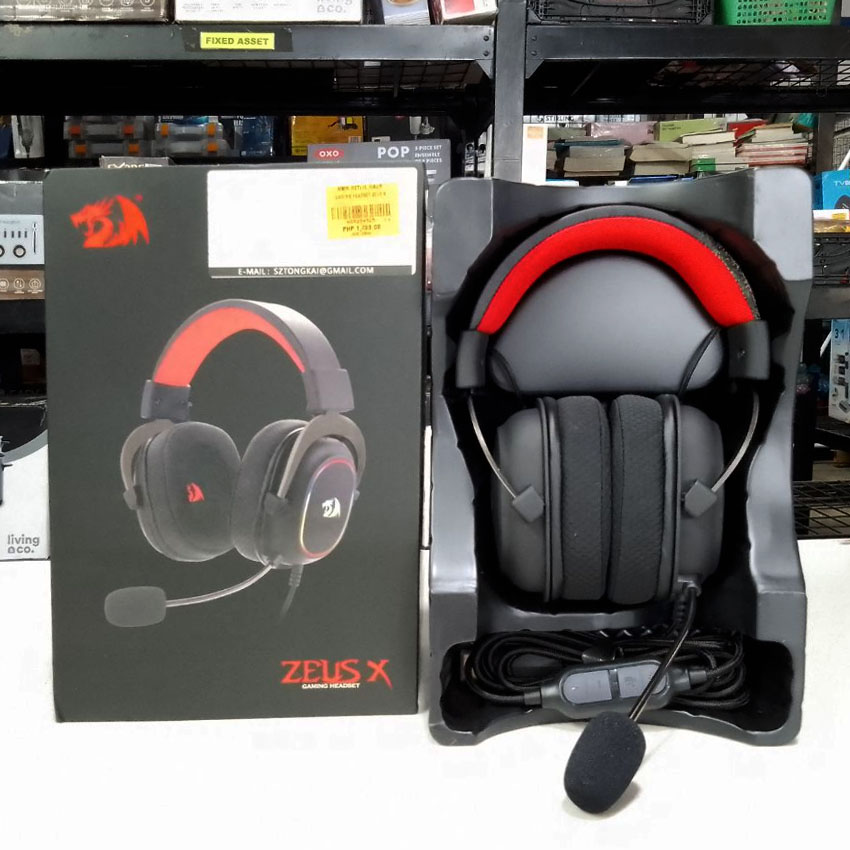 Zeus X Gaming Headset | HMR Shop N' Bid