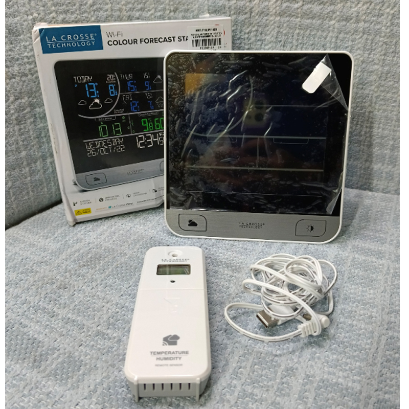 La Crosse Wi-Fi Color Forecast Station C75730-AU V15-AU | HMR Shop N' Bid