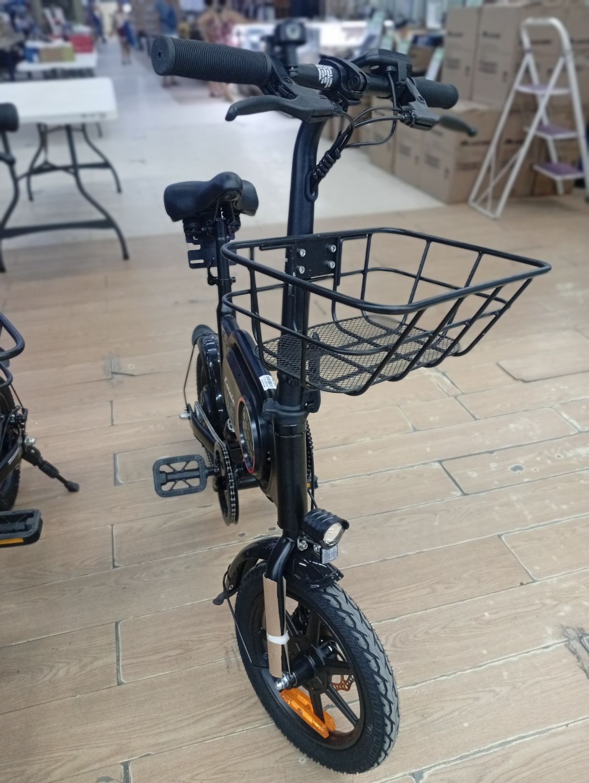 Estate Electric Folding Bike With Charger EST-EFLDBIKE14 719600 | HMR ...