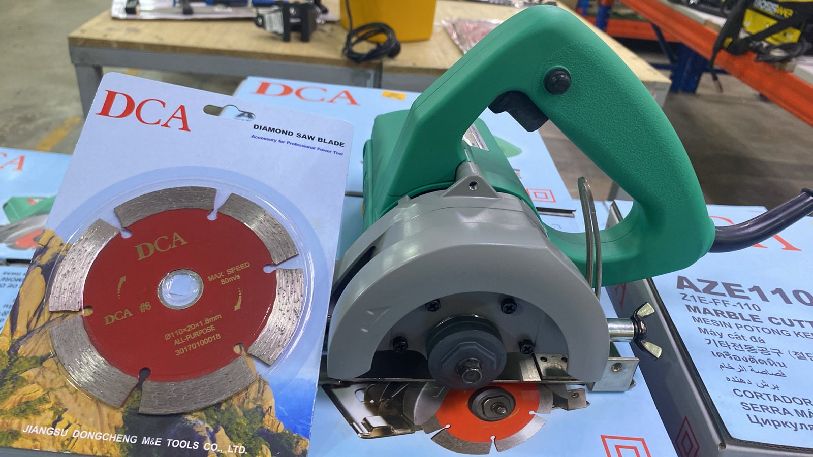 Dca Marble Cutter Aze110 | HMR Shop N' Bid