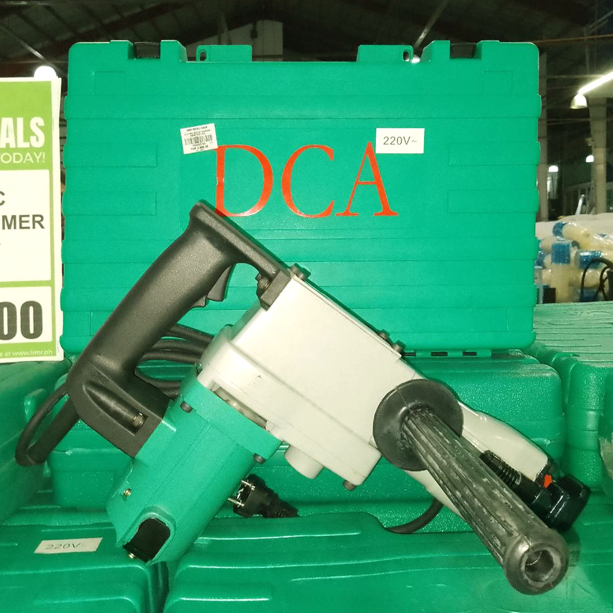 DCA Electric Rotary Hammer AZC38 | HMR Shop N' Bid