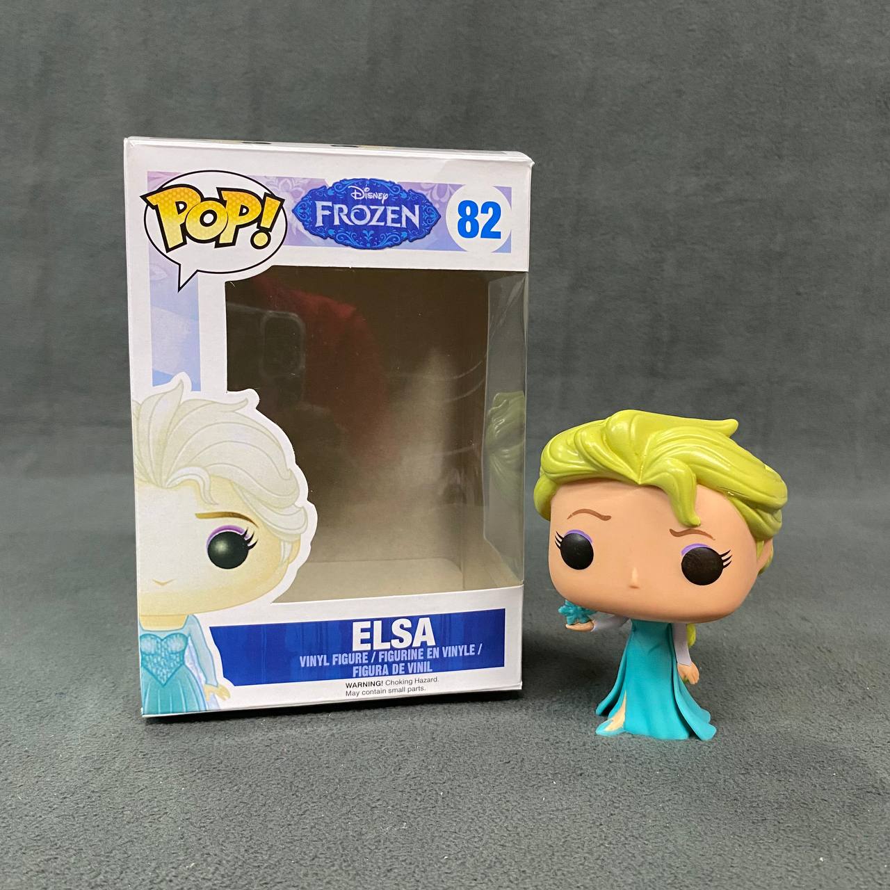 Funko Pop Toys Vinyl Figure Elsa #82 | HMR Shop N' Bid