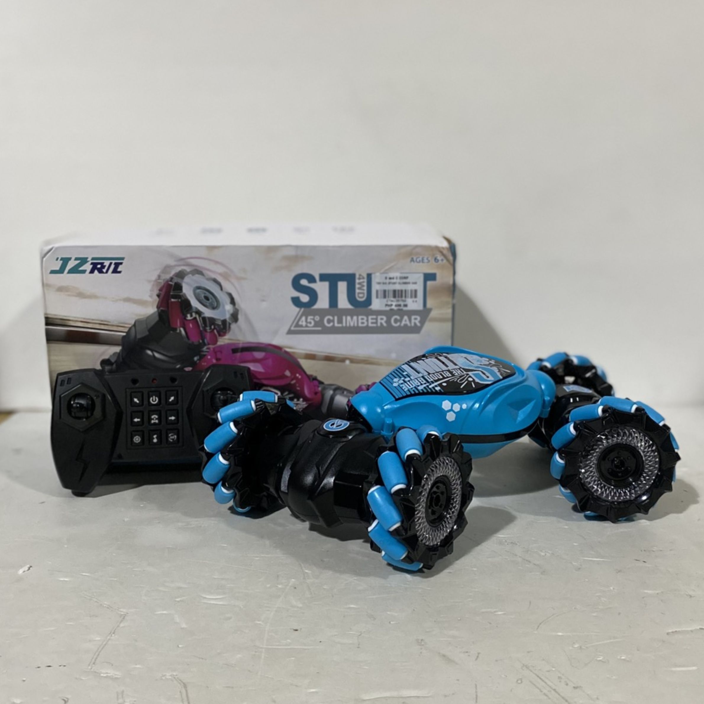 Toy RC Stunt Climber Car | HMR Shop N' Bid