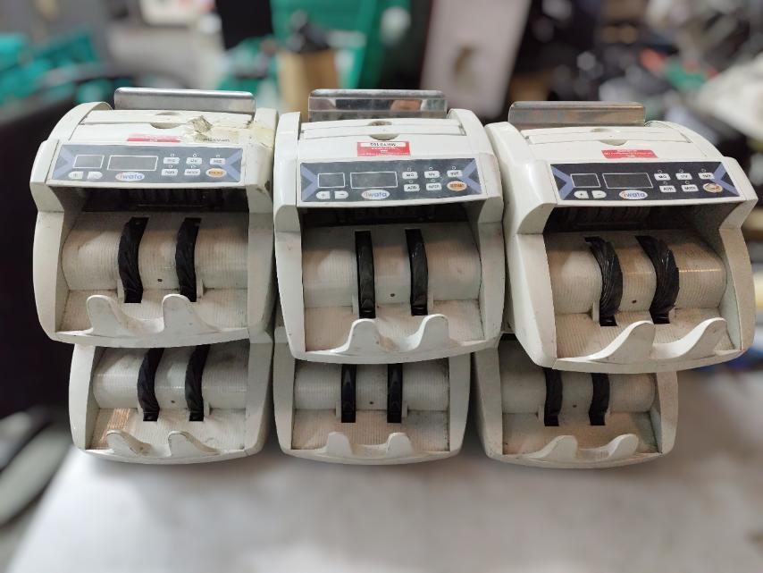 Iwata Bill Counter FT-2040 (Used, No Power Cord) | HMR Shop N' Bid