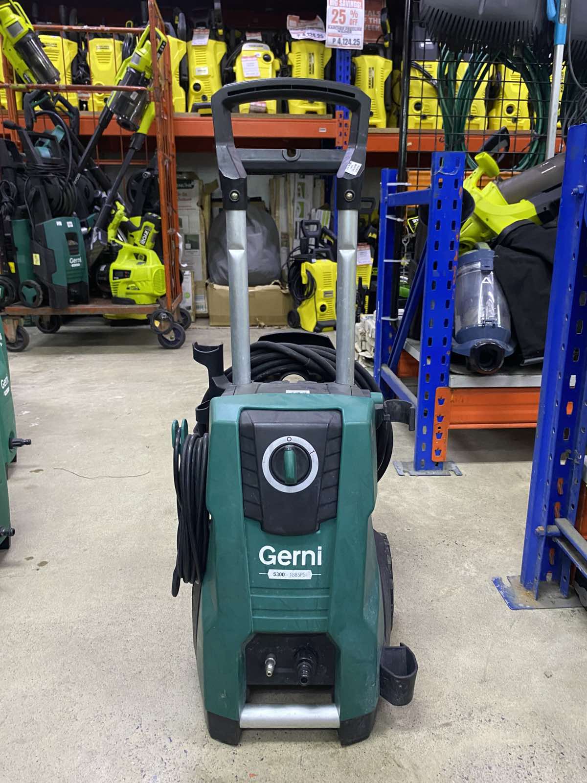 Gerni High Pressure Washer Used Gpw-5300 1885psi | HMR Shop N' Bid
