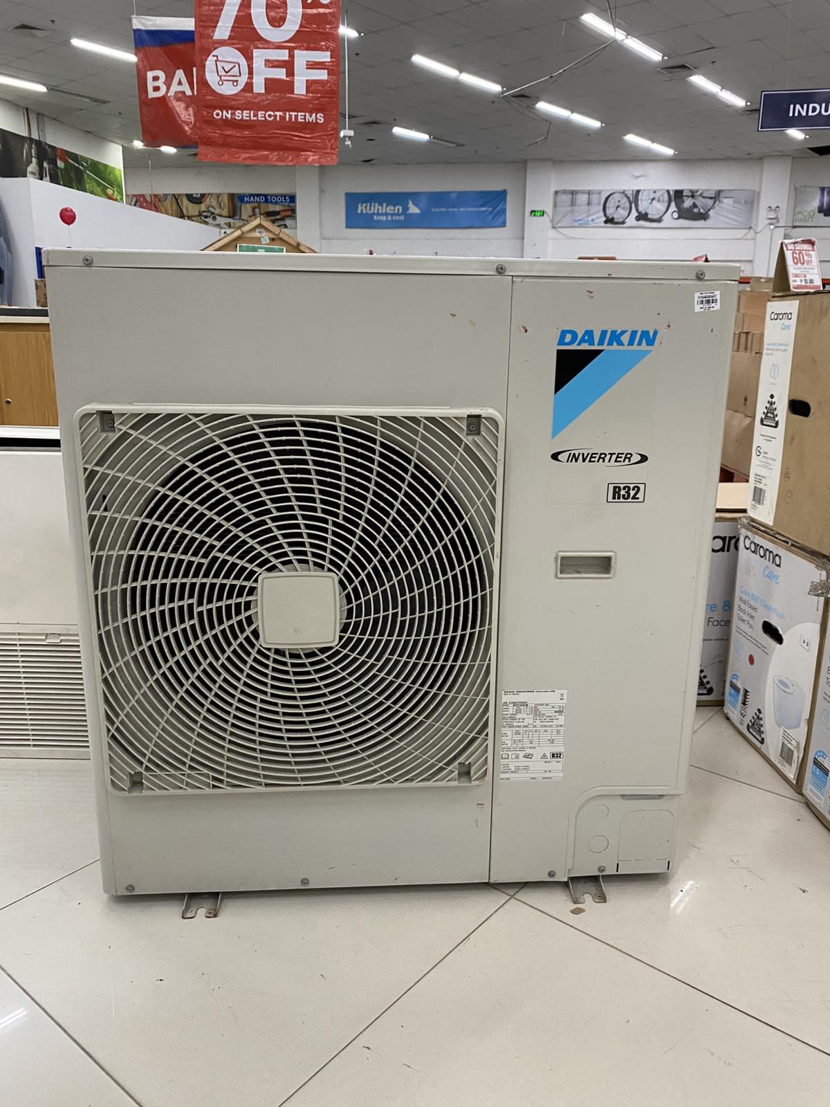 Daikin Ceiling Suspended Entry Split Type Aircon 6hp - FHFC140AVM ...