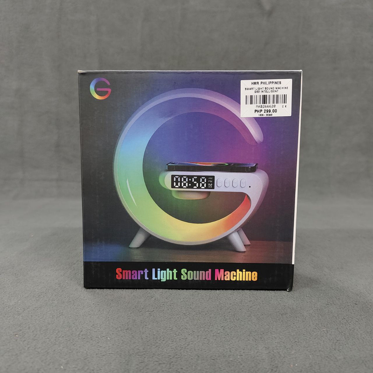 Intelligent Smart Light Sound Machine G63 | HMR Shop N' Bid