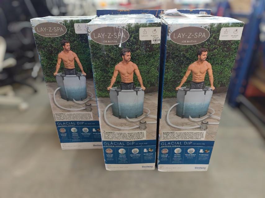 BestWay Lay-Z-Spa Glacial Dip Ice Bath Pod A1746511 845024 | HMR Shop N ...