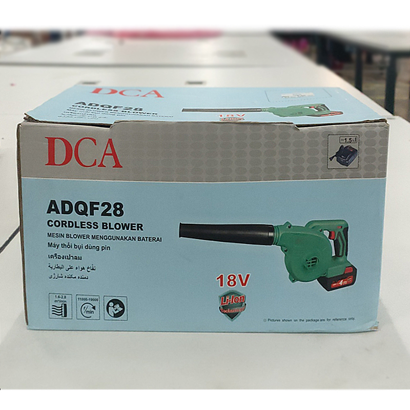 DCA Cordless Air Blower 18v ADQF28 | HMR Shop N' Bid
