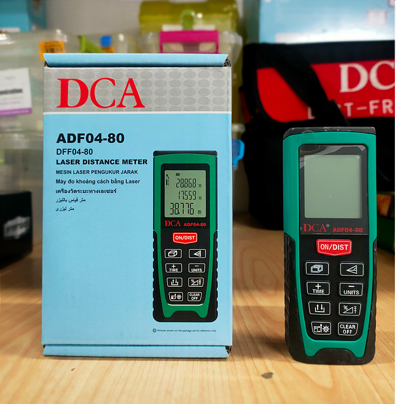 DCA Laser Distance Meter ADF04-80 | HMR Shop N' Bid
