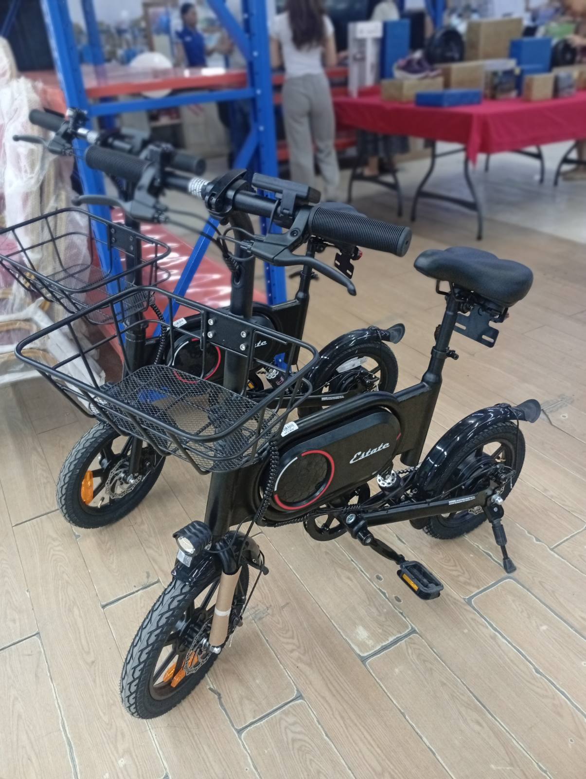 Estate Electric Folding Bike With Charger EST-EFLDBIKE14 719600 | HMR ...