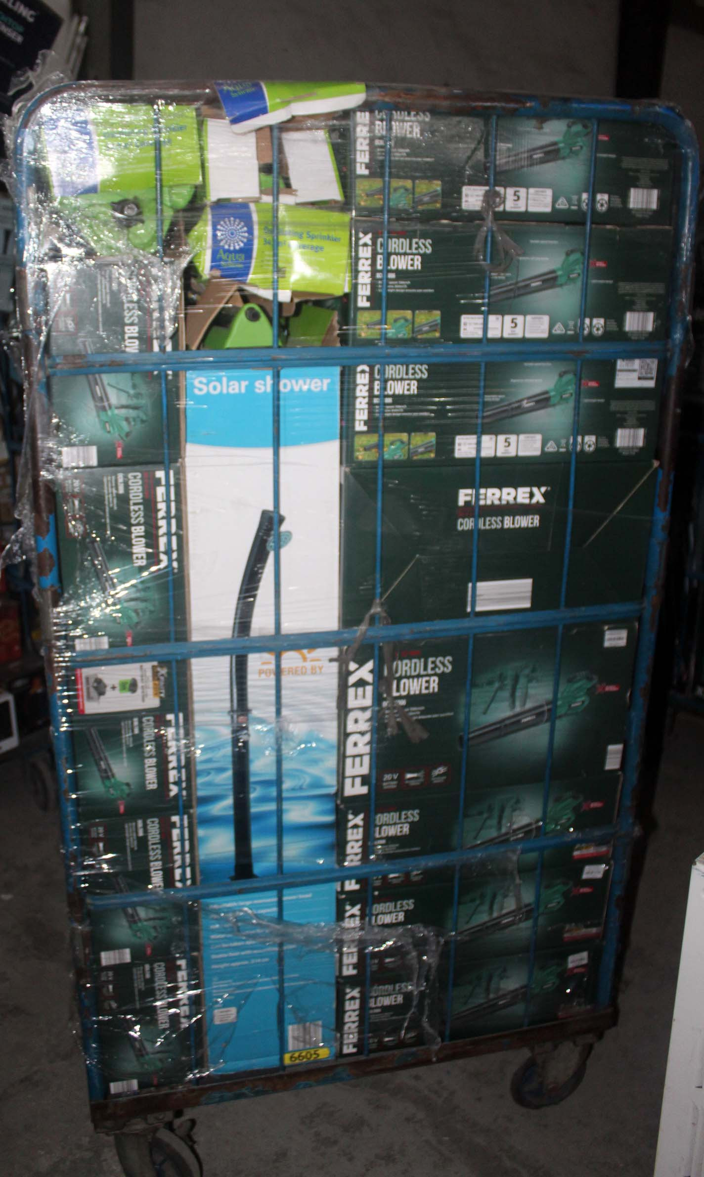Solar Shower, Cordless Blower, Multi Beverage Capsule Machine and ...