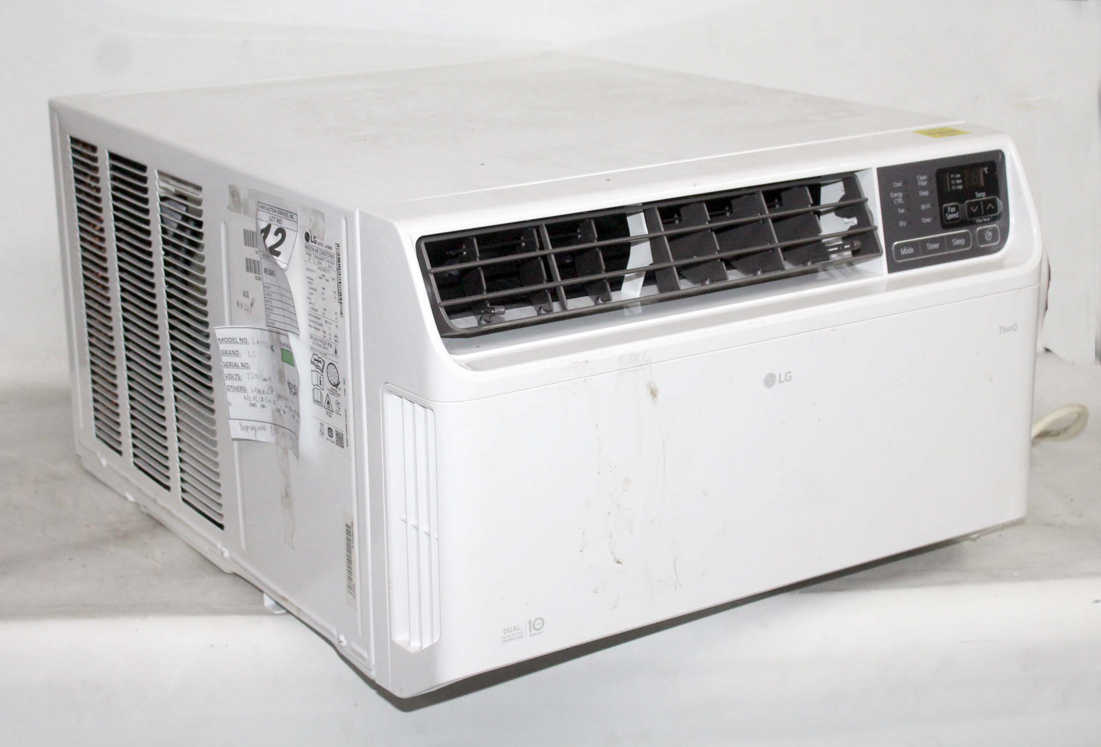 LG 1.5HP Window Type Aircon LA1300GC — Lot 12 | HMR Shop N' Bid