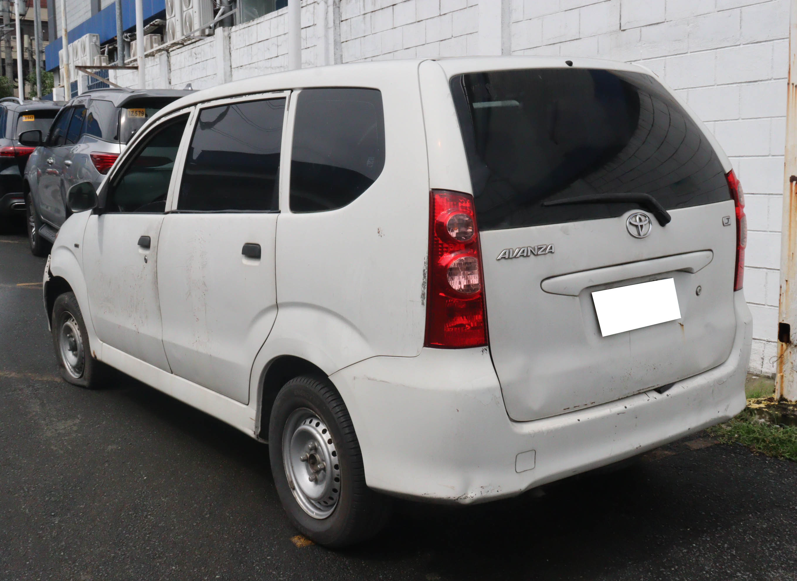 2011 Toyota Avanza 1.3J M/T, Wagon, Plate: TQA467 — Lot 1 | HMR Shop N' Bid