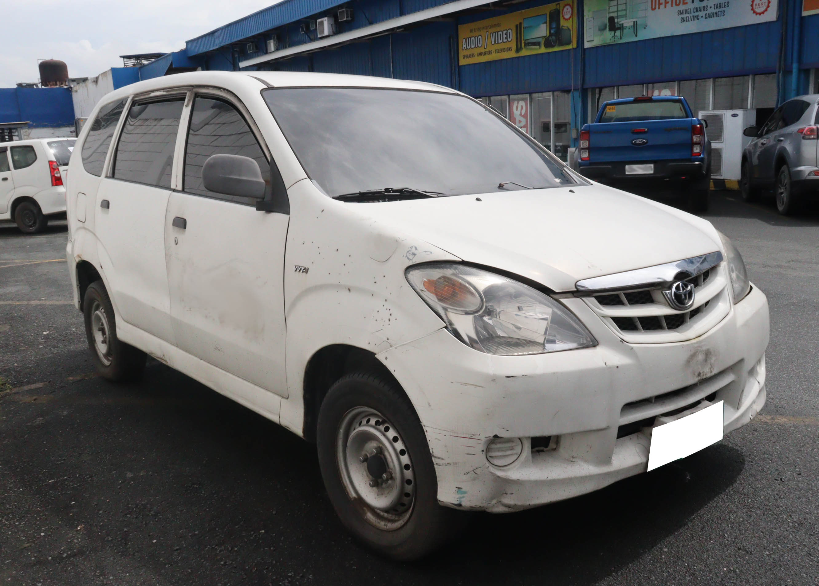 2011 Toyota Avanza 1.3J M/T, Wagon, Plate: TQA467 — Lot 1 | HMR Shop N' Bid