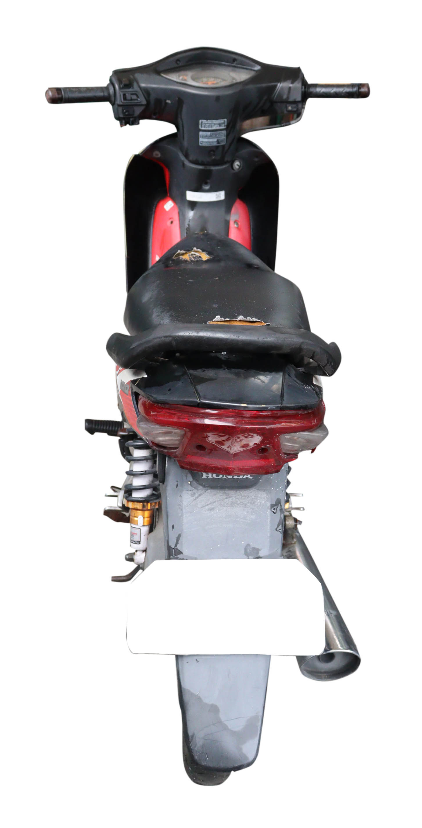 2013 Honda AFS100MSB/Wave R-100, Plate No.: NA50268 — Lot 3 | HMR Shop ...