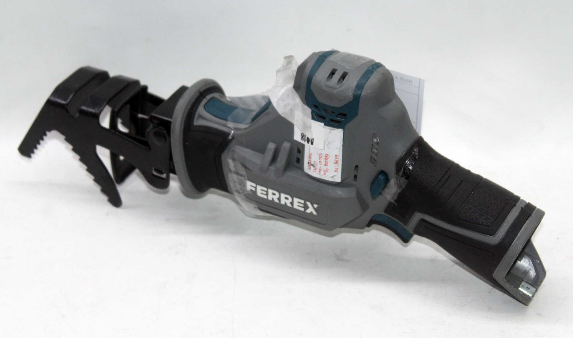 Ferrex Cordless Reciprocating Saw F-RPS12 - Ferrex Cordless ...