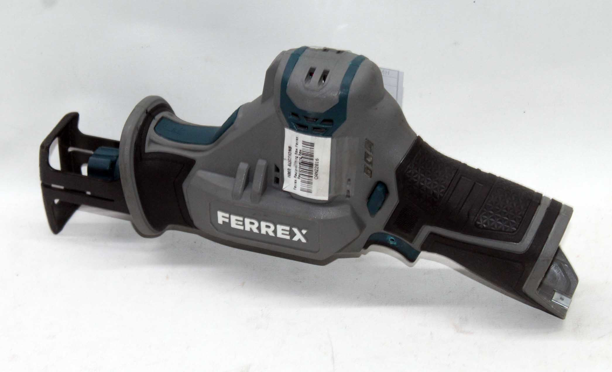 Ferrex Cordless Reciprocating Saw F-RPS12 - Ferrex Cordless ...